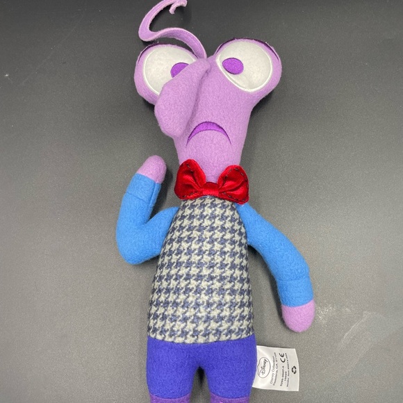 Disney | Toys | Disney Inside Out Fear 3 Inch Plush Toy | Poshmark